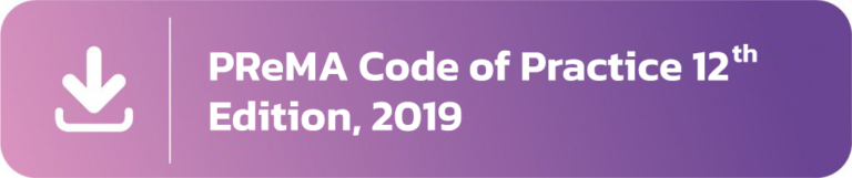 Ethics - PReMA Pharamaceutical Research & Manufacturers